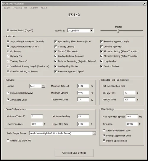 RAAS Professional By FS2Crew - Review — Flaps 2 Approach - Boeing 737 ...
