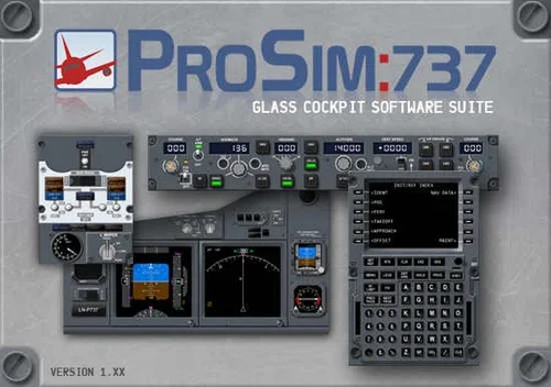 ProSim 737 Glass Cockpit Avionics Suite - Review — Flaps 2 Approach - Boeing 737 Simulator project