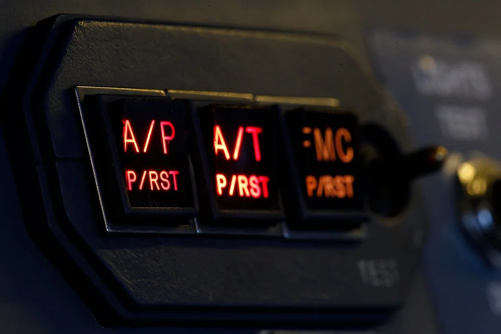 B737-800 AFDS Unit - Converted and Installed to MIP — Flaps 2 Approach ...