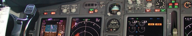 Yokes & Columns — Flaps 2 Approach - Boeing 737 Simulator project