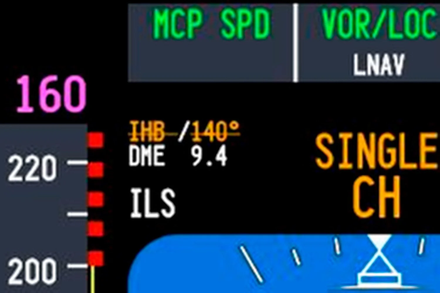 Scale ID Annunciation RW/APP CRS Error — Flaps 2 Approach - Boeing 737 ...