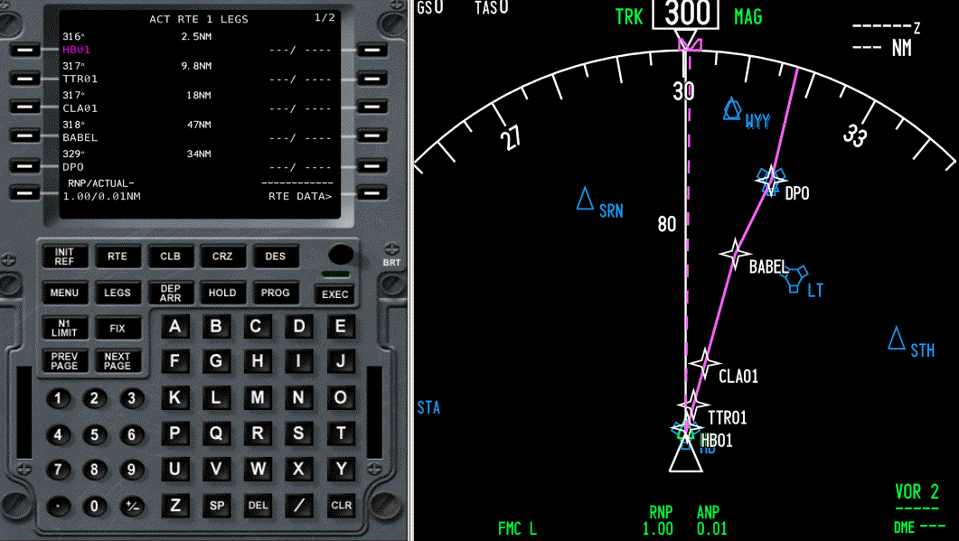 Direct-To-Routing, ABEAM PTS and INTC CRS - Review and Procedures ...