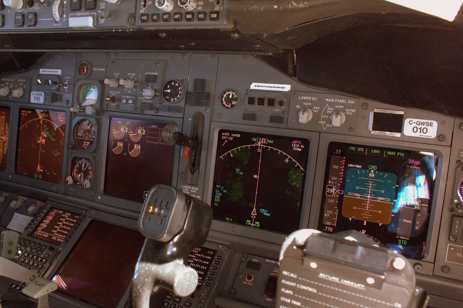 Main Instrument Panel (MIP) - Seeking Accuracy in Design — Flaps 2 ...