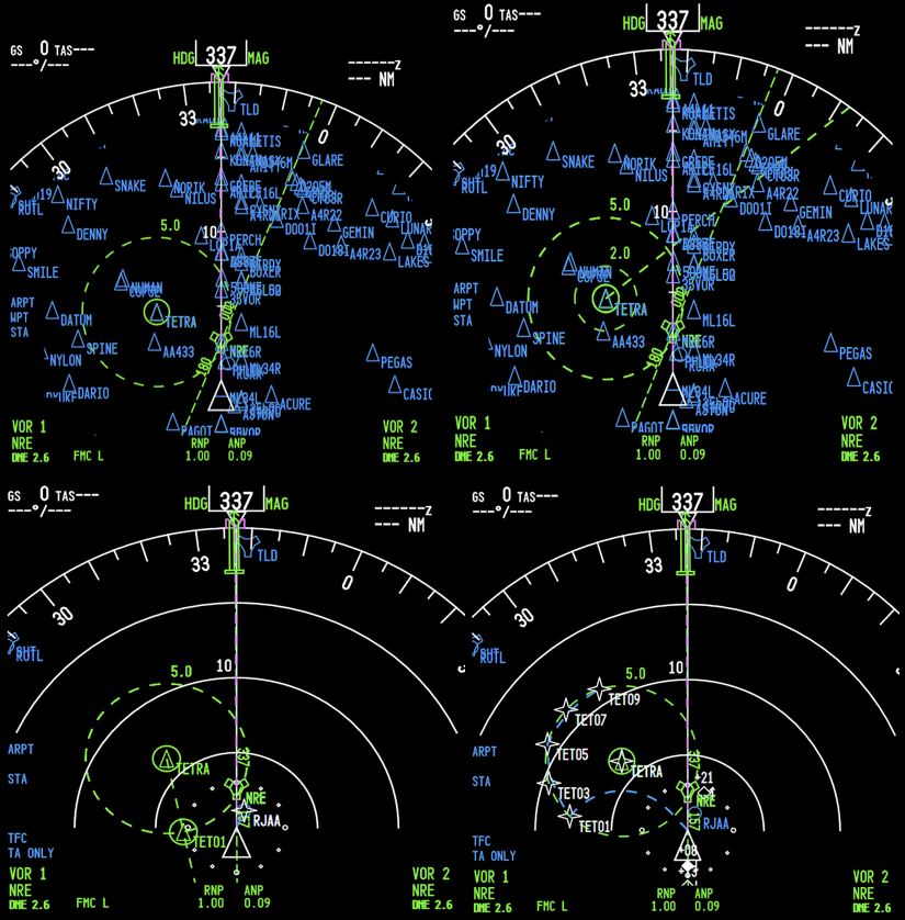 Creating Waypoints on the Fly with the CDU — Flaps 2 Approach - Boeing ...
