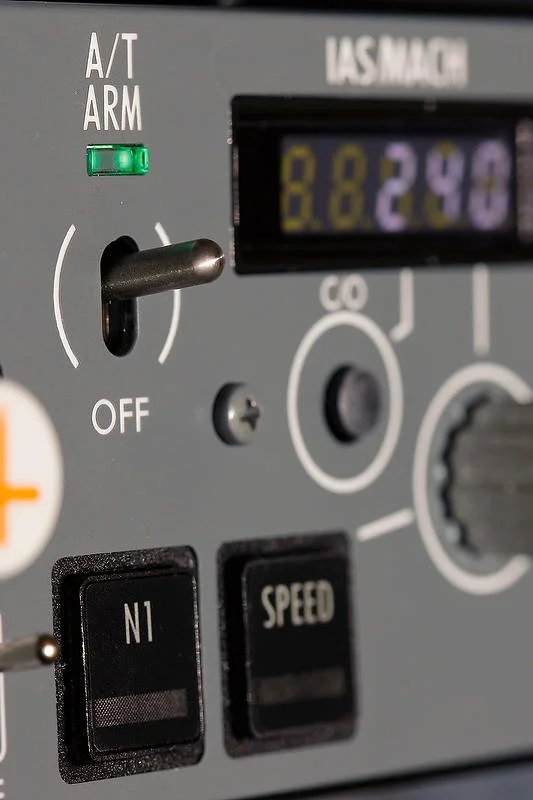 B737 Autothrottle (A/T) - Normal and Non-Normal Operations — Flaps 2 ...