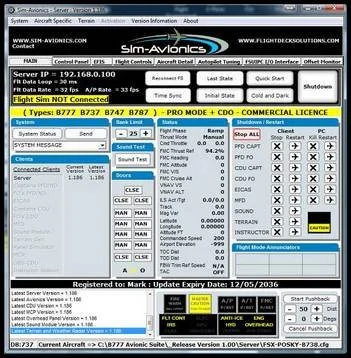 Sim Avionics Flight Software - Review — Flaps 2 Approach - Boeing 737 ...
