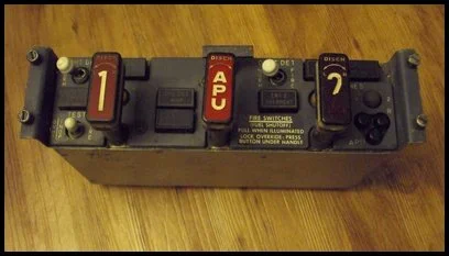 Boeing 737 Fire Suppression Panel - Arrived — Flaps 2 Approach - Boeing ...