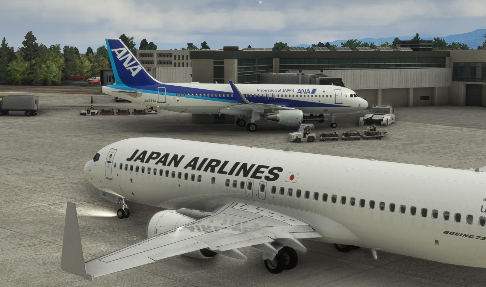 Flight Sim Live Traffic Liveries (FSLTL) - Short Review — Flaps 2 Approach - Boeing 737 ...