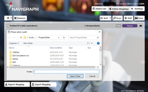 Installing the Navigraph Database to ProSim-AR (ProSim737) — Flaps 2 Approach - Boeing 737 ...