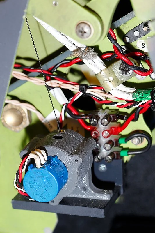 Throttle Quadrant Rebuild - Flaps Lever Uses String Potentiometer ...