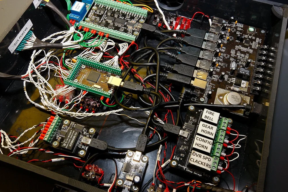 System Interface Module (SIM) — Flaps 2 Approach - Boeing 737 Simulator ...