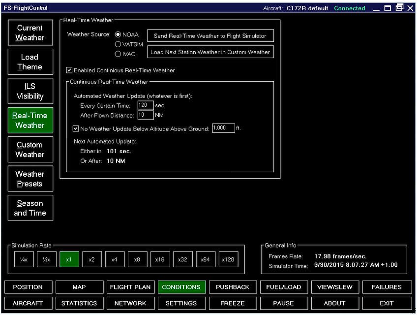 FS-FlightControl Instructor Operating Station (IOS) - Review — Flaps 2 ...