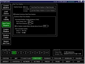 FS-FlightControl Instructor Operating Station (IOS) - Review — Flaps 2 ...