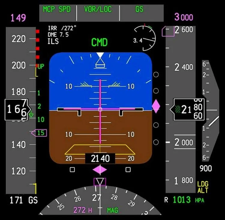 Sim Avionics Flight Software - Review — Flaps 2 Approach - Boeing 737 ...