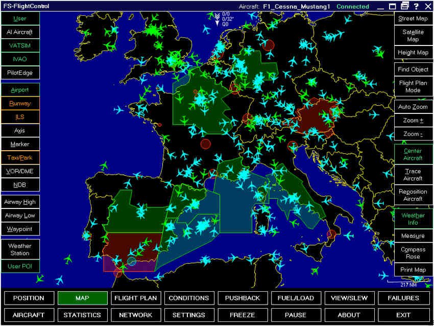 FS-FlightControl Instructor Operating Station (IOS) - Review — Flaps 2 ...