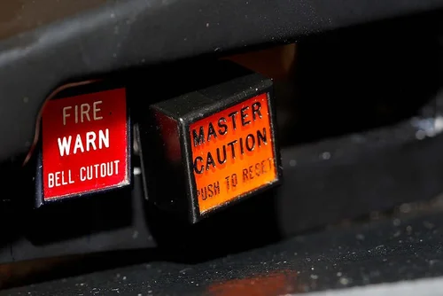 Boeing 737 NG Master Caution System ('six packs') Installed and ...