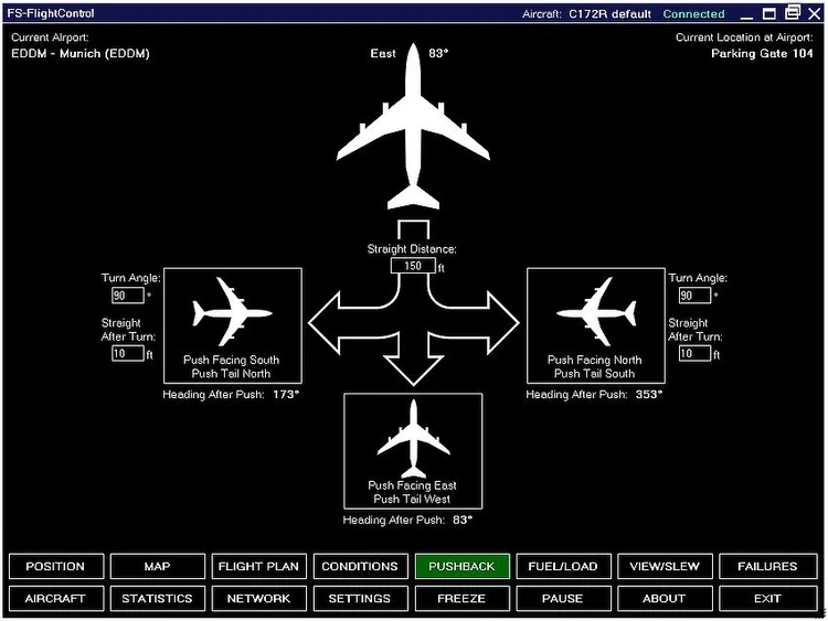 FS-FlightControl Instructor Operating Station (IOS) - Review — Flaps 2 ...