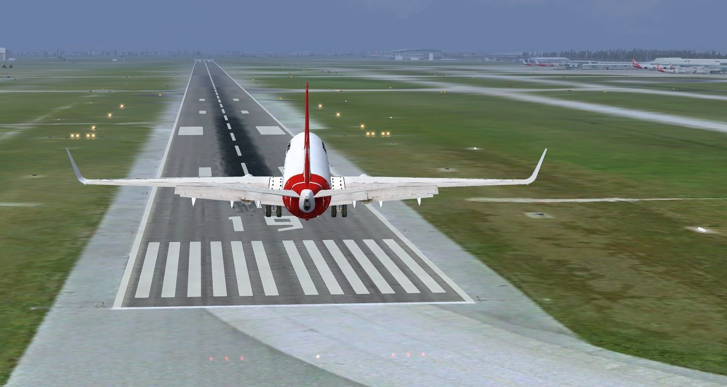 Crosswind Landing Techniques Part One - Crab and Sideslip — Flaps 2 ...
