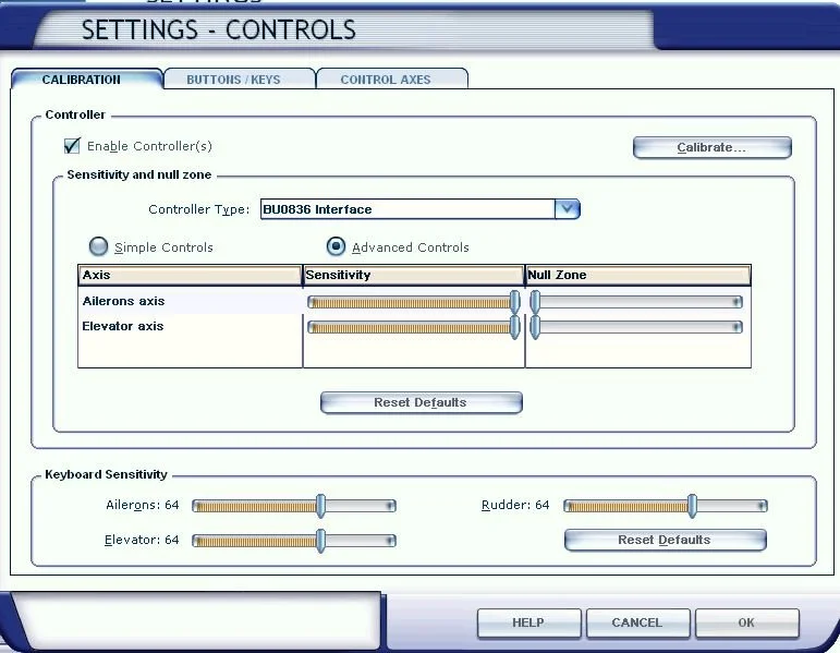 How To Calibrate Flight Controls in Flight Simulator Using FSX ...