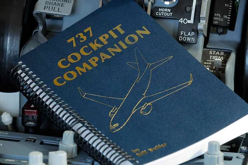 B737 Cockpit Companion Guide by Bill Bulfer - Review — Flaps 2 Approach ...
