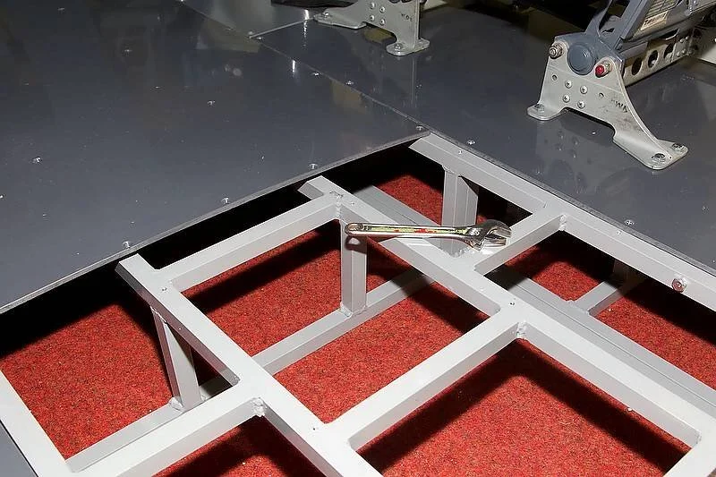 Modular Floor Structure / Base Platform Installed — Flaps 2 Approach ...