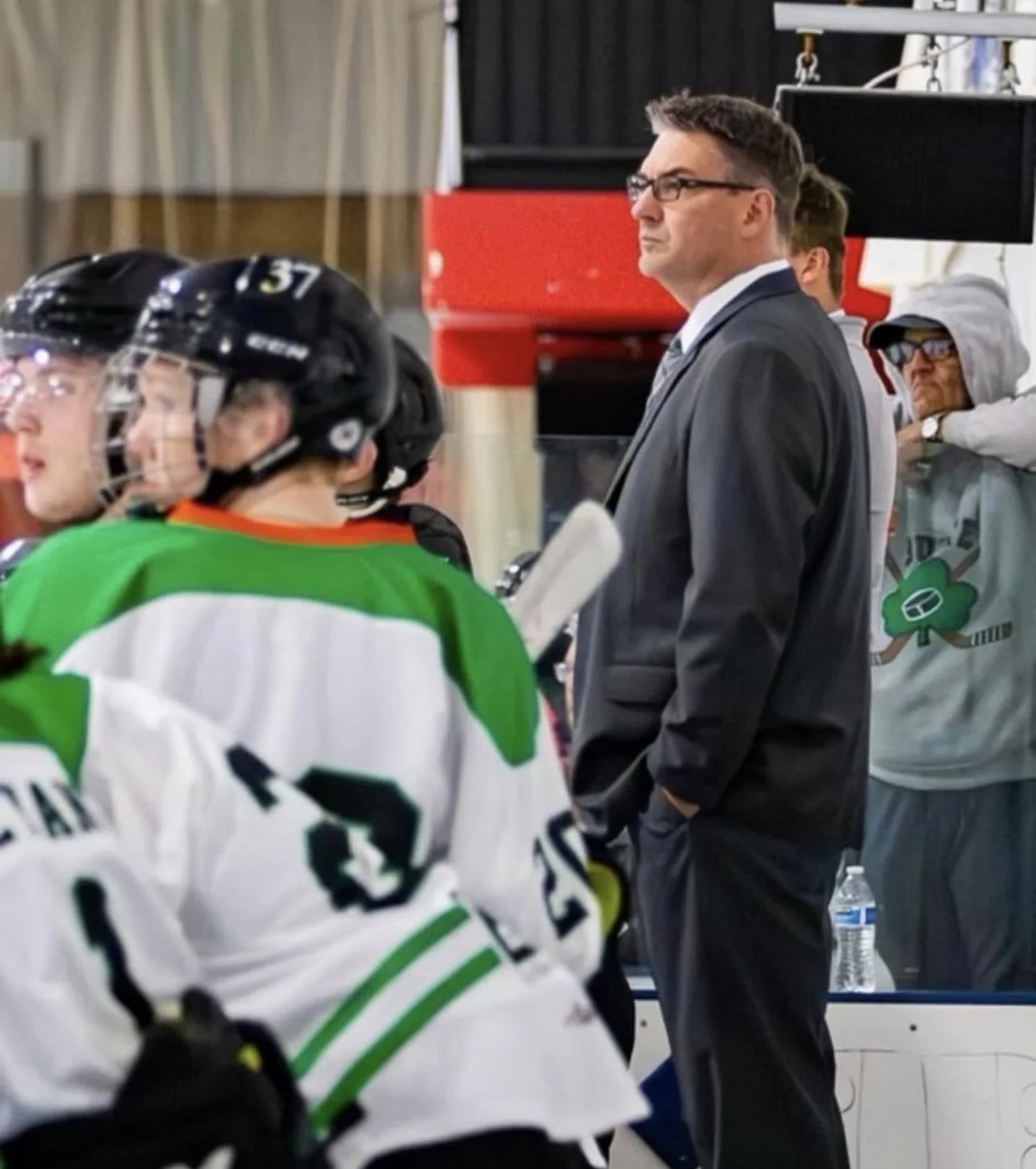 Behind the Bench: Butte Irish, Head Coach, Marc Brodeur NOR PAC SPORTS ...