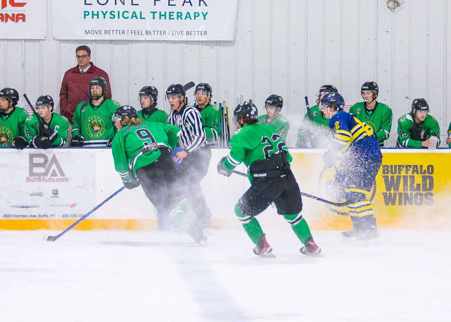 Behind the Bench: Butte Irish, Head Coach, Marc Brodeur NOR PAC SPORTS ...