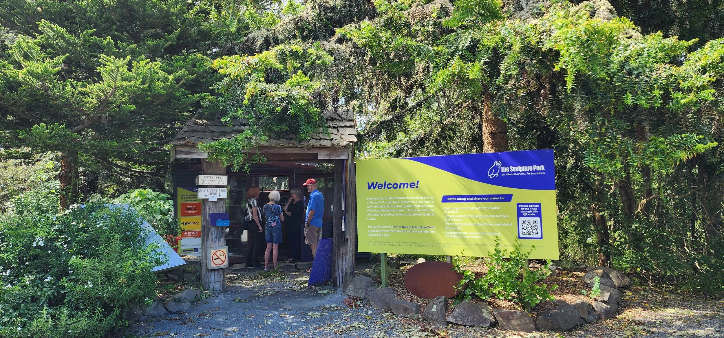 Visit | Discover Art & Nature Today — The Sculpture Park at Waitakaruru ...
