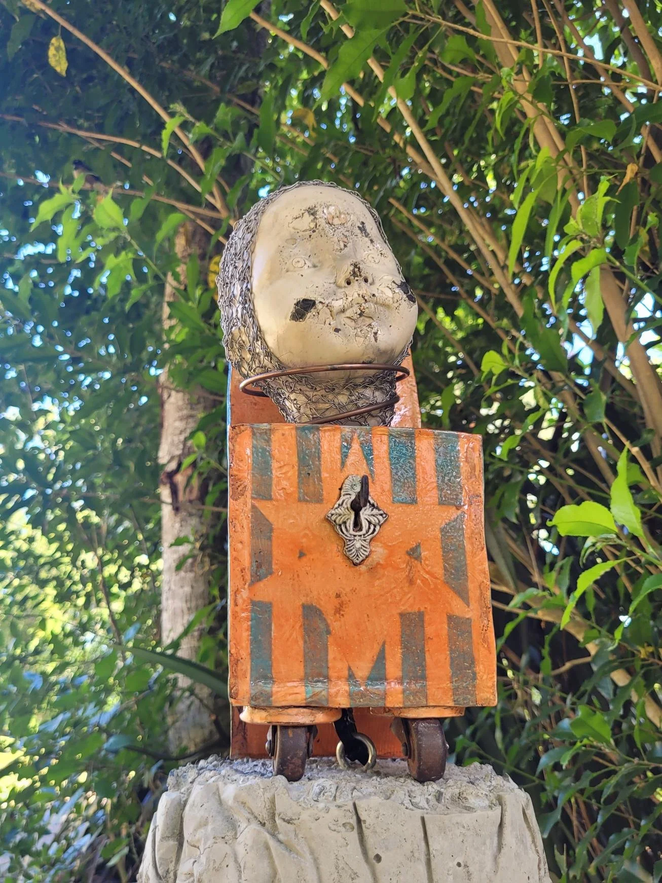 The Gallery — The Sculpture Park at Waitakaruru Arboretum | Art-in ...