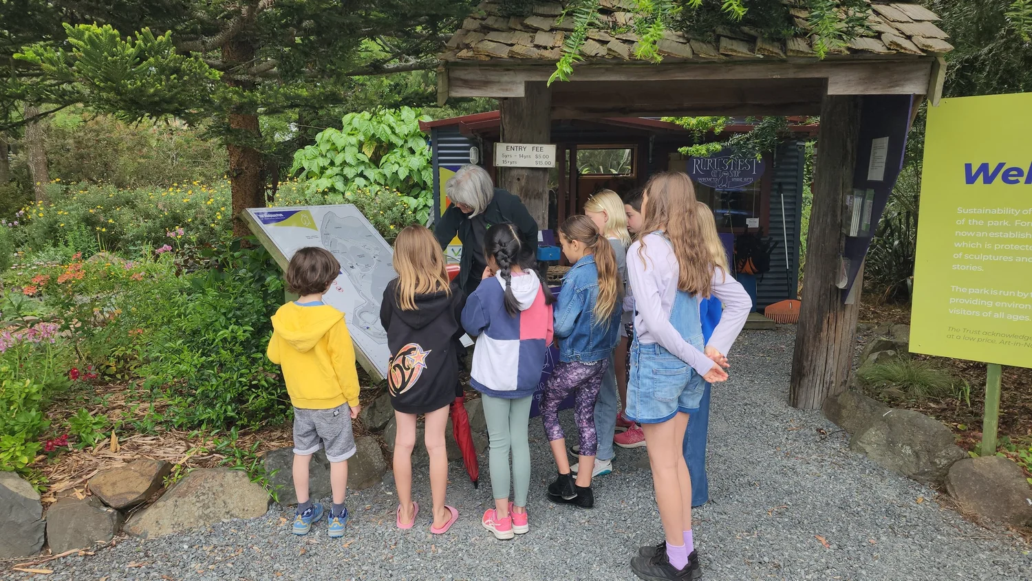 The Sculpture Park at Waitakaruru Arboretum | Art-in-Nature Arboretum Trust