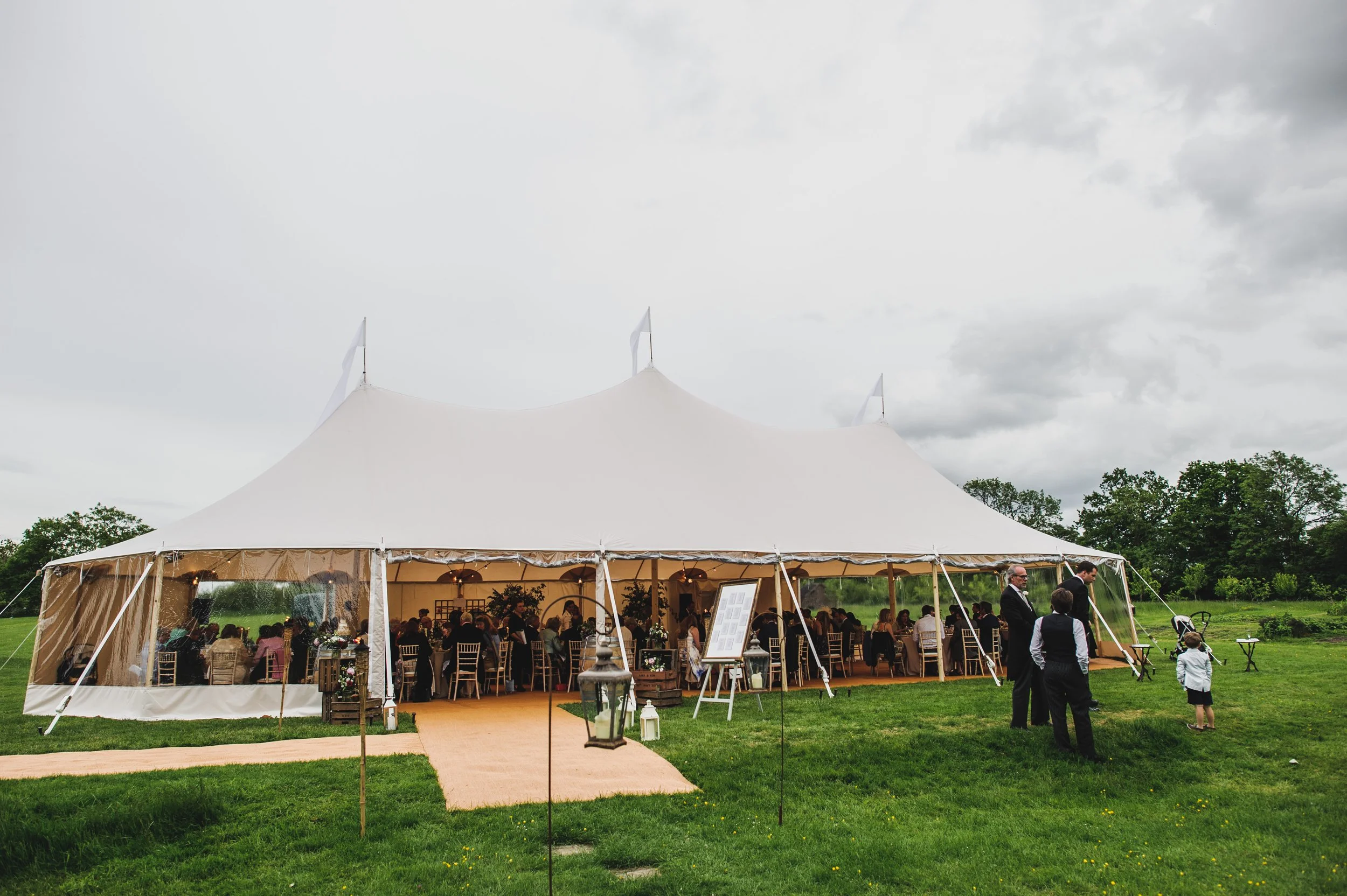 Sperry Tents Seattle