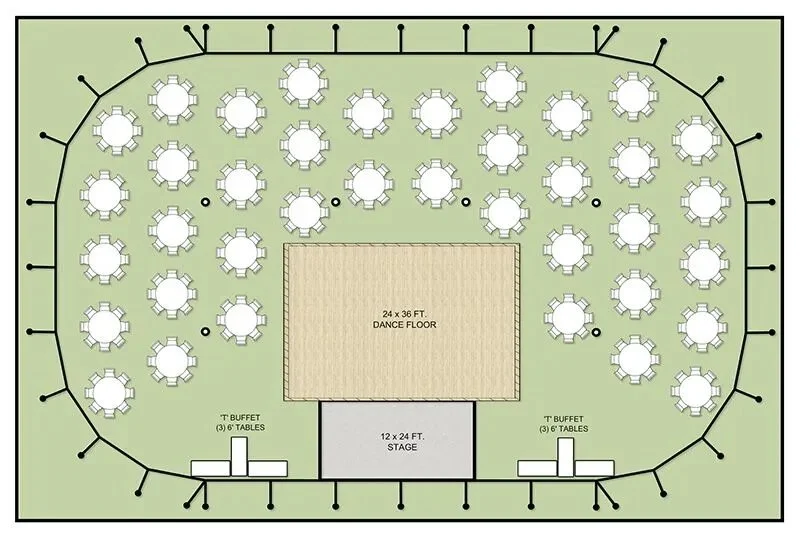 Sperry Layout Tool — Sperry Tents Seattle