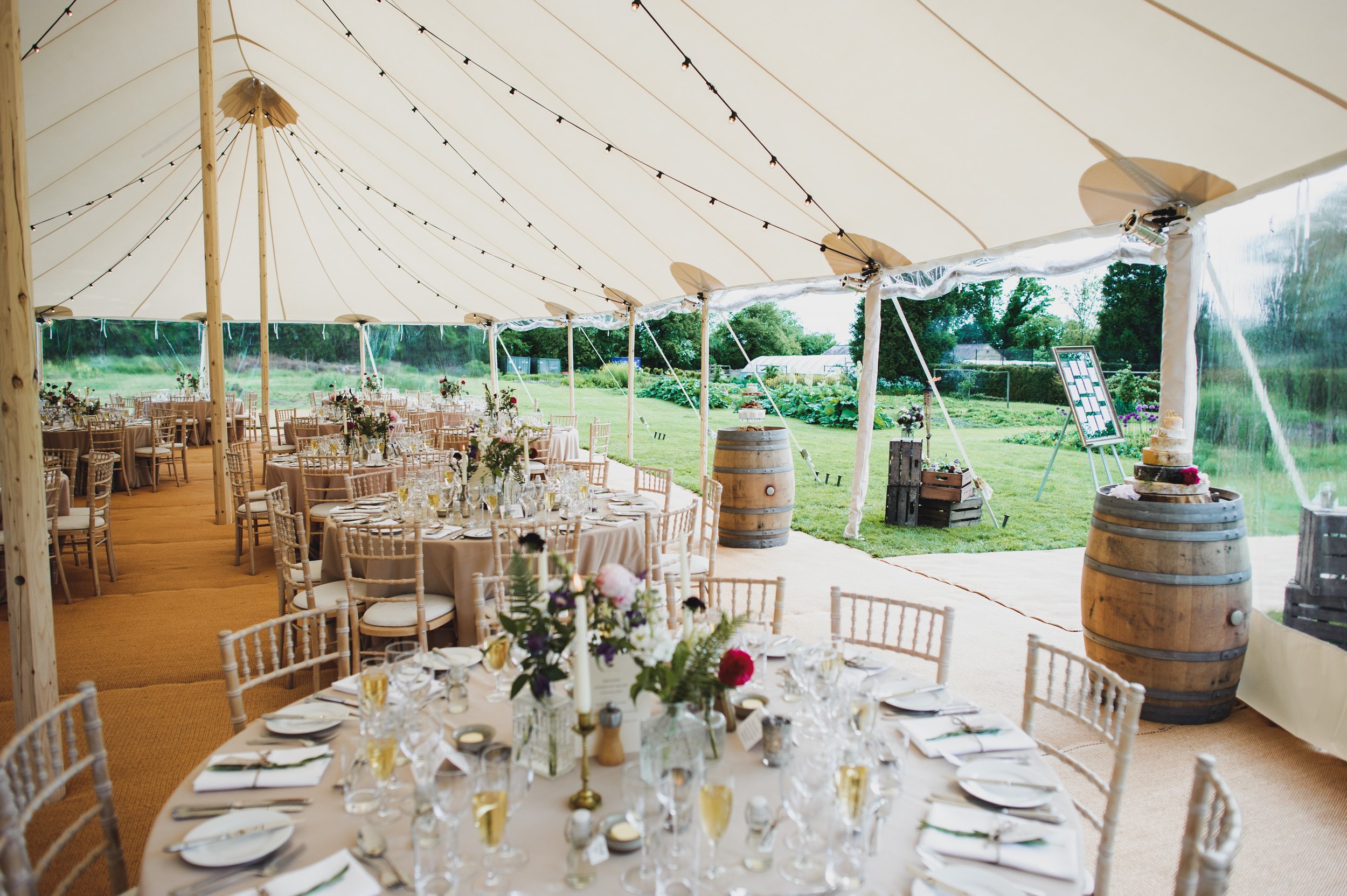 Sperry Tents Seattle