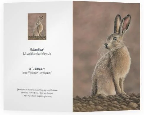 Greetings Cards — T J Allen Art