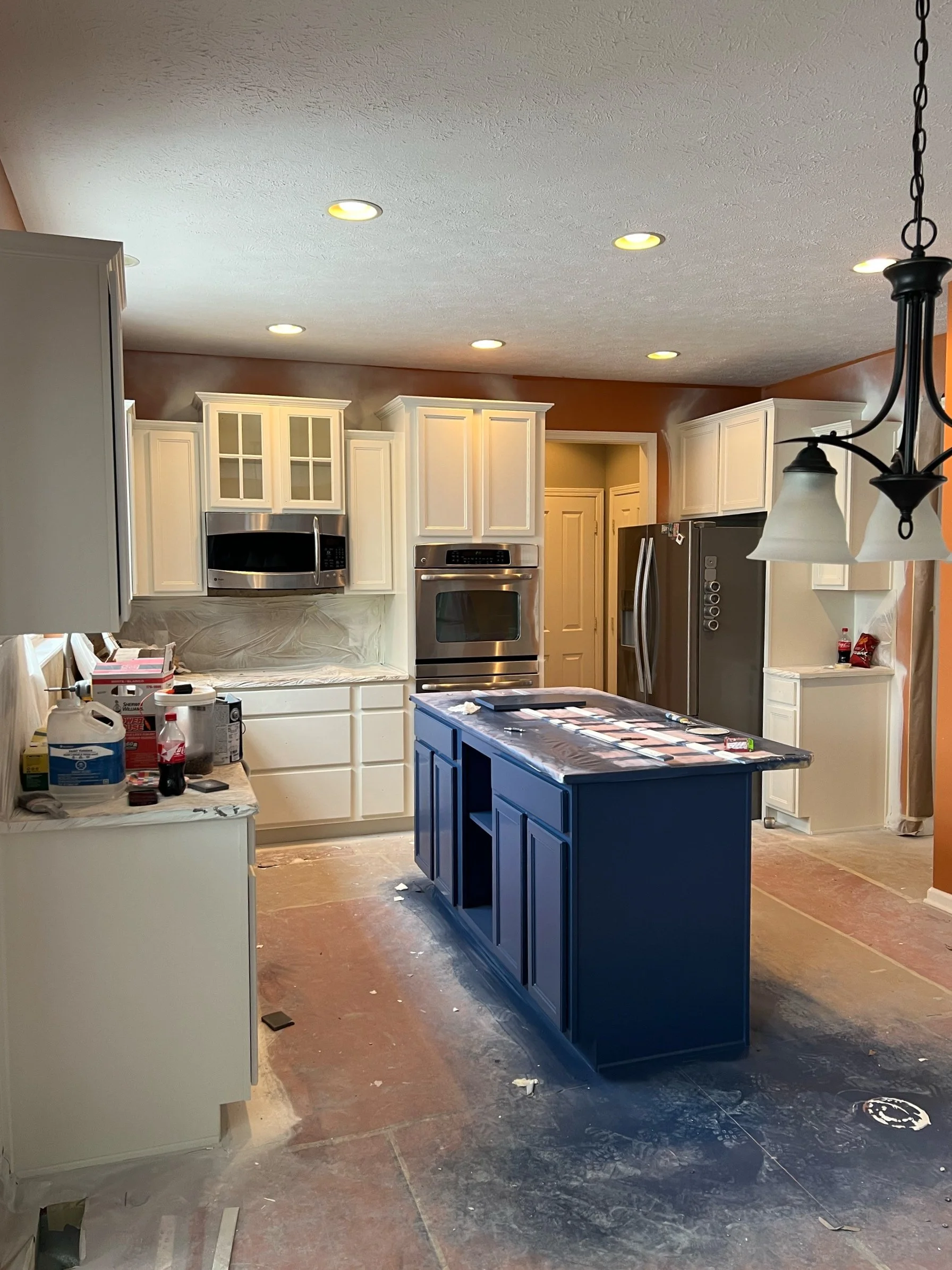 Cabinets— Modesto Painting Company