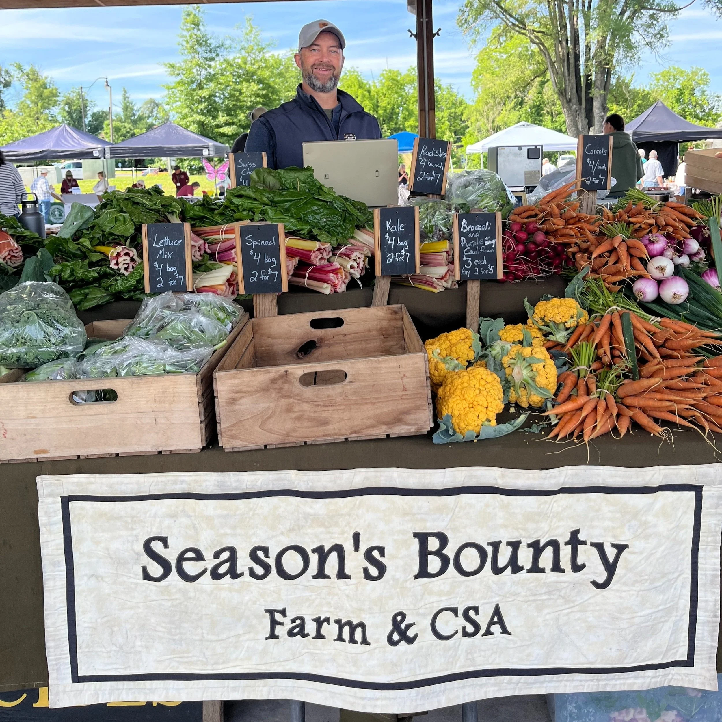Season's Bounty Farm — Harrisonburg Farmers Market