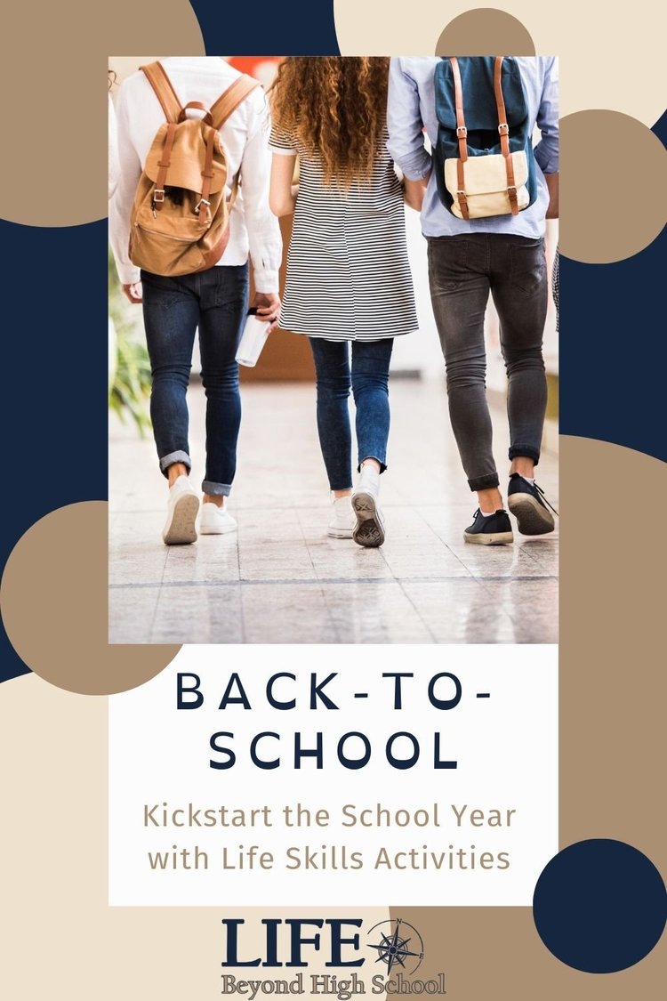 First-Day Class Activities! — Life Beyond High School