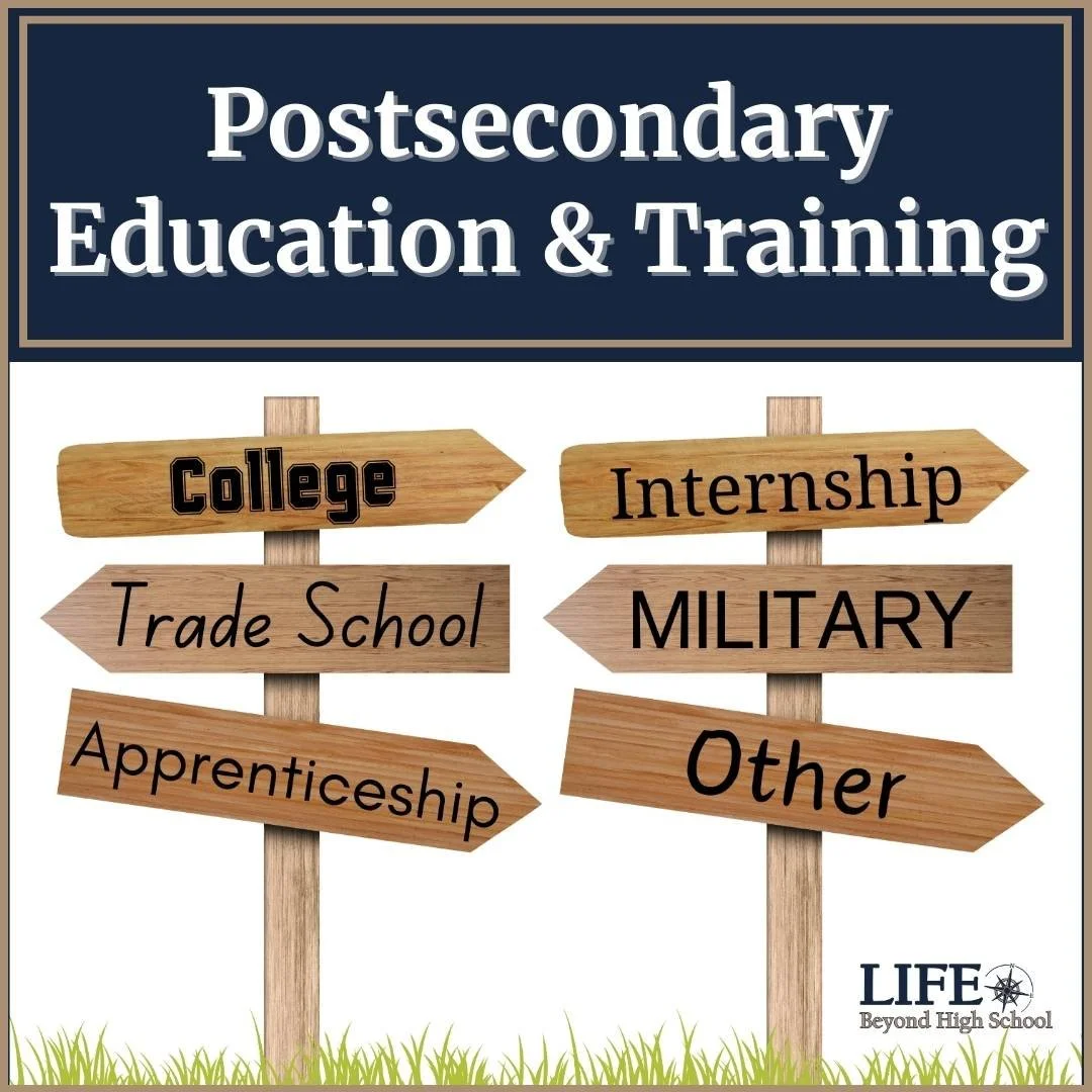 Postsecondary Bingo Icebreaker — Life Beyond High School