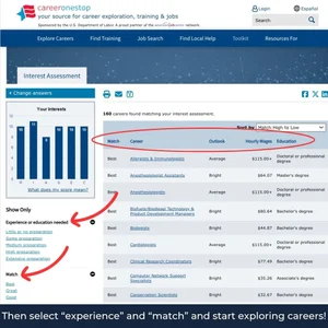 Free Career Interest Assessment — Life Beyond High School