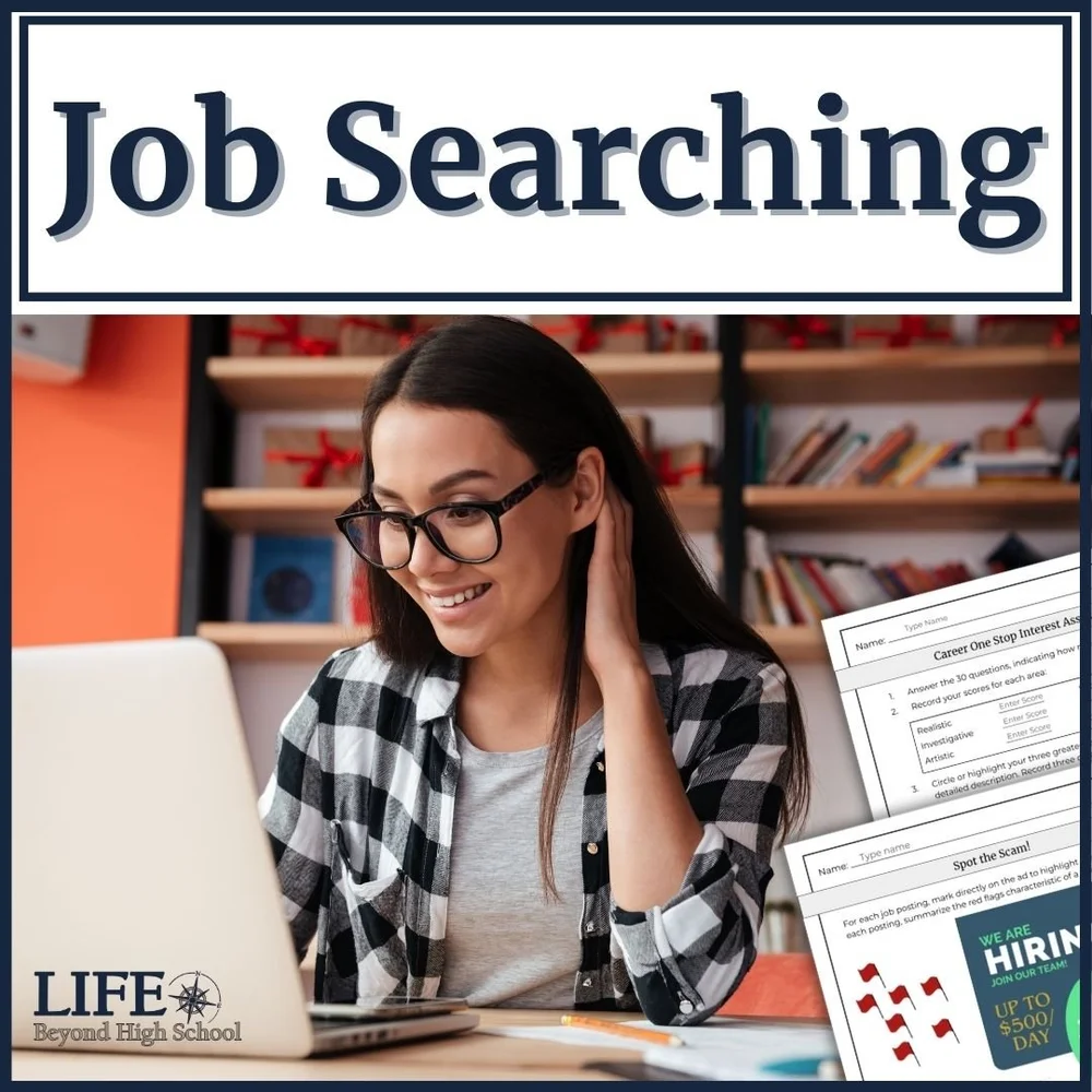 Employment Lessons & Resources — Life Beyond High School