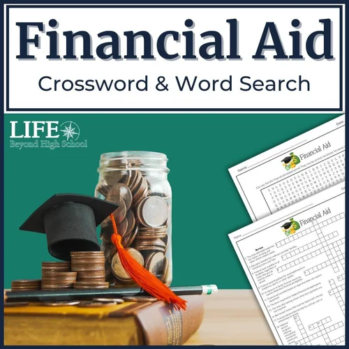 Financial Literacy Word Search and Crossword Puzzle Sets — Life Beyond ...