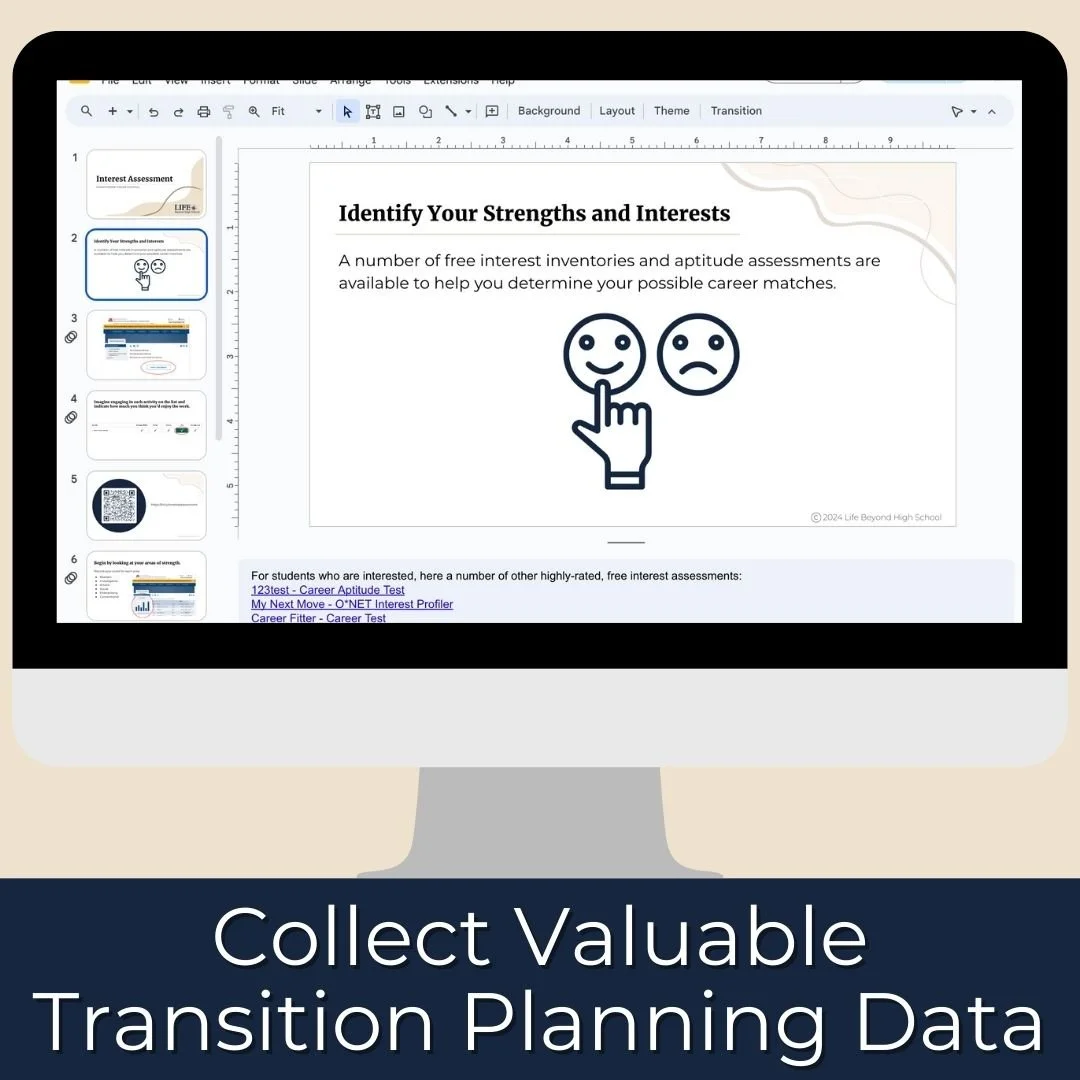 Free Career Interest Assessment — Life Beyond High School