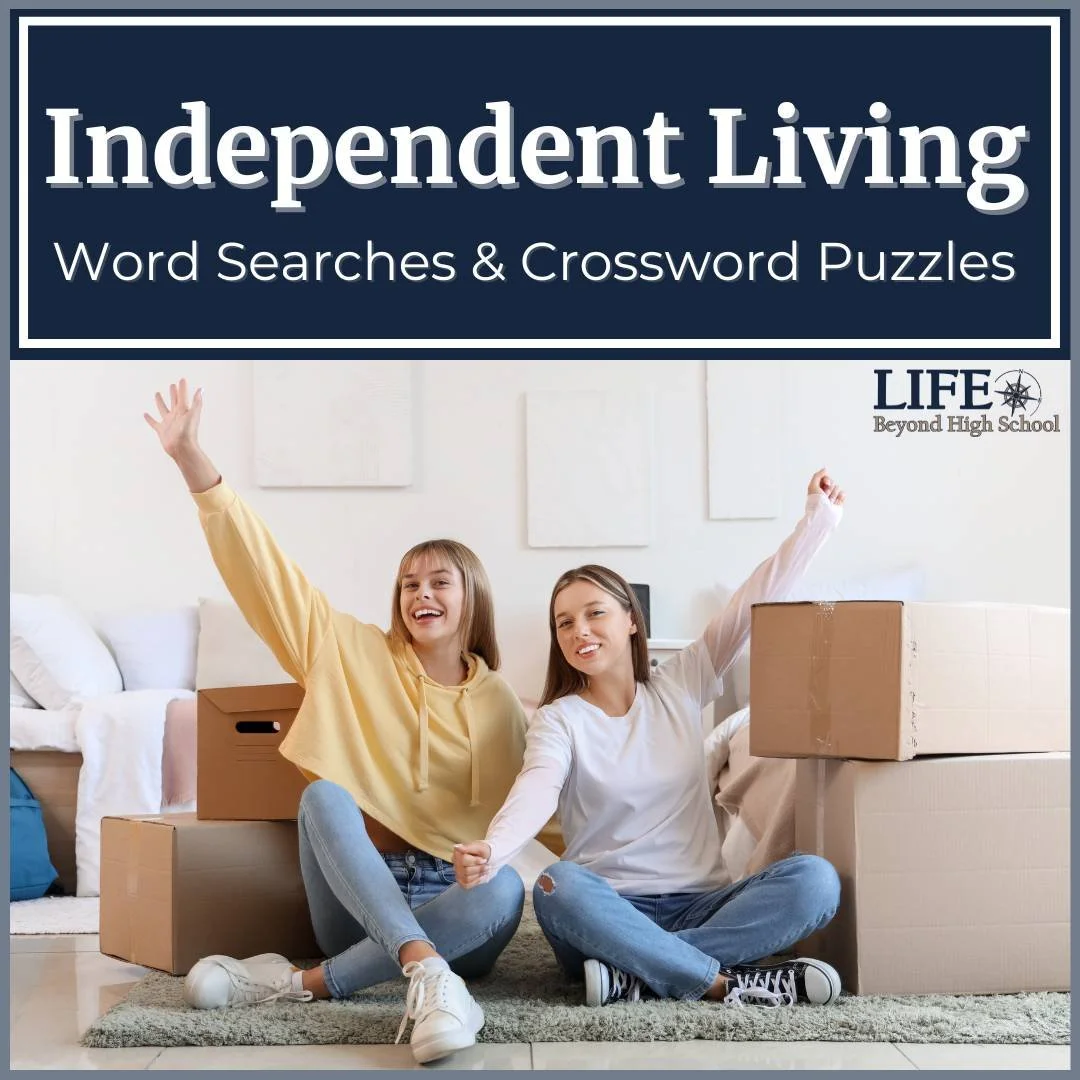 Employment Vocabulary Puzzles — Life Beyond High School