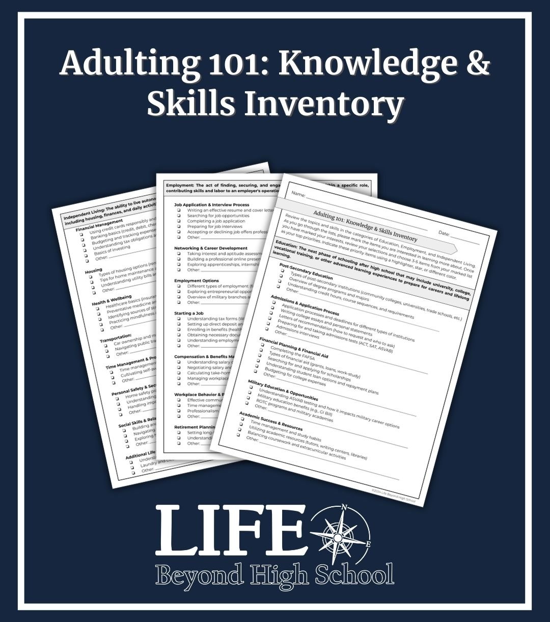 Life Beyond High School: Navigating Postsecondary Pathways