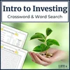 Financial Literacy Word Search and Crossword Puzzle Sets — Life Beyond ...