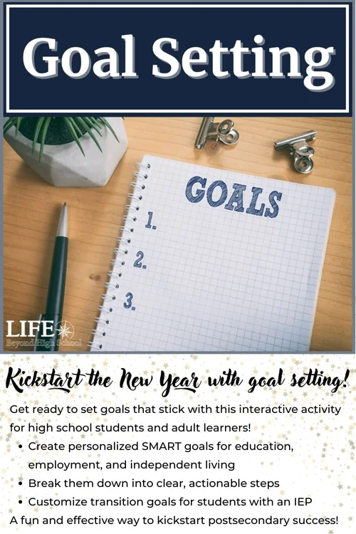 Personal Success Plan Project — Life Beyond High School