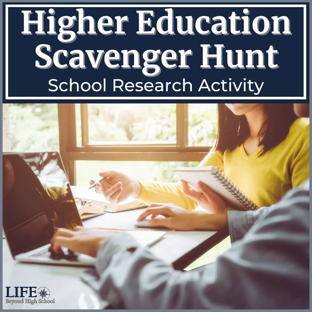Education & Training Options — Life Beyond High School