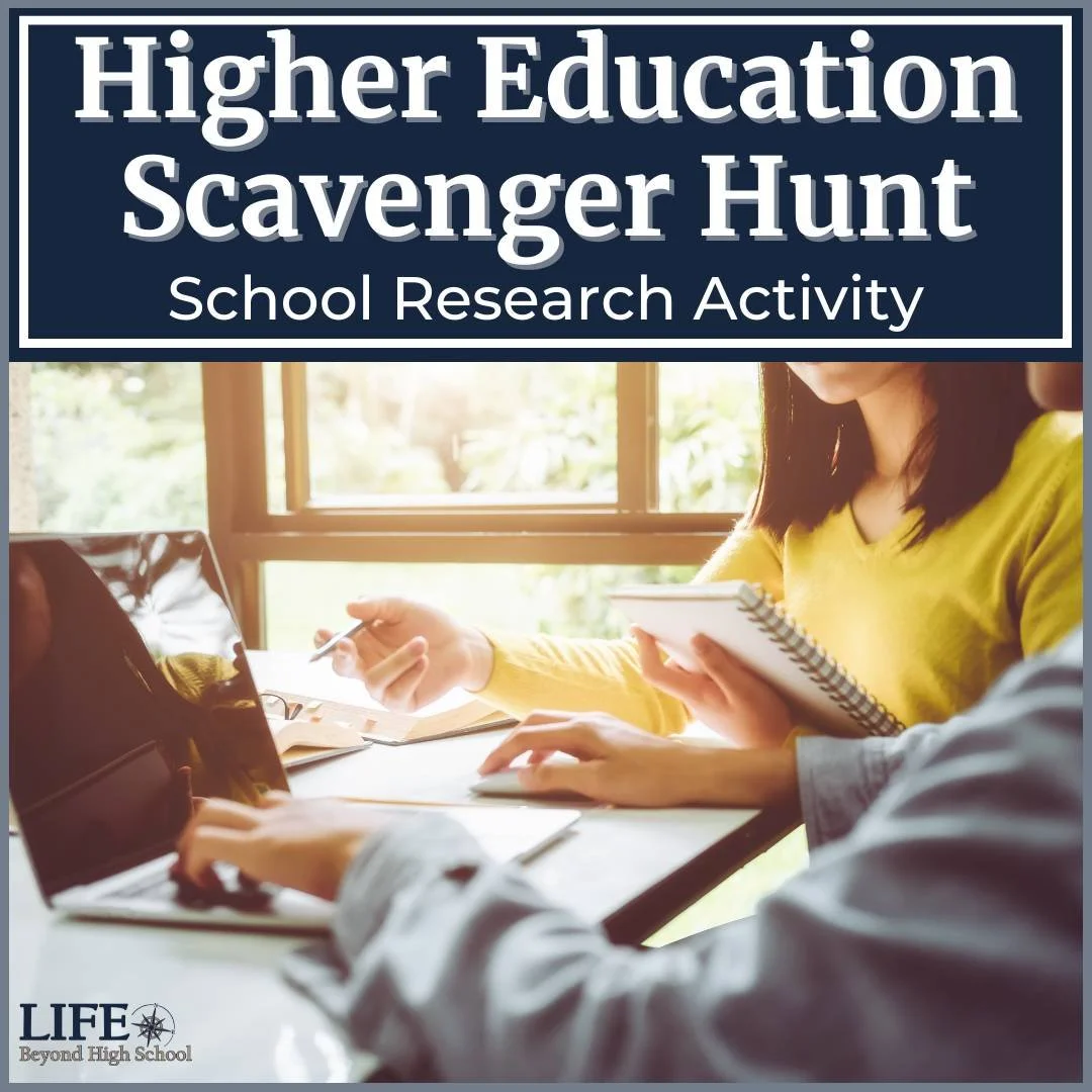 Education & Training Options — Life Beyond High School