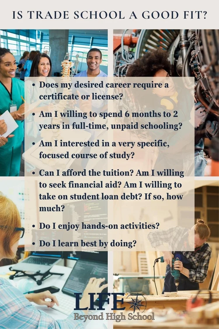 Eduction and Training Options — Life Beyond High School