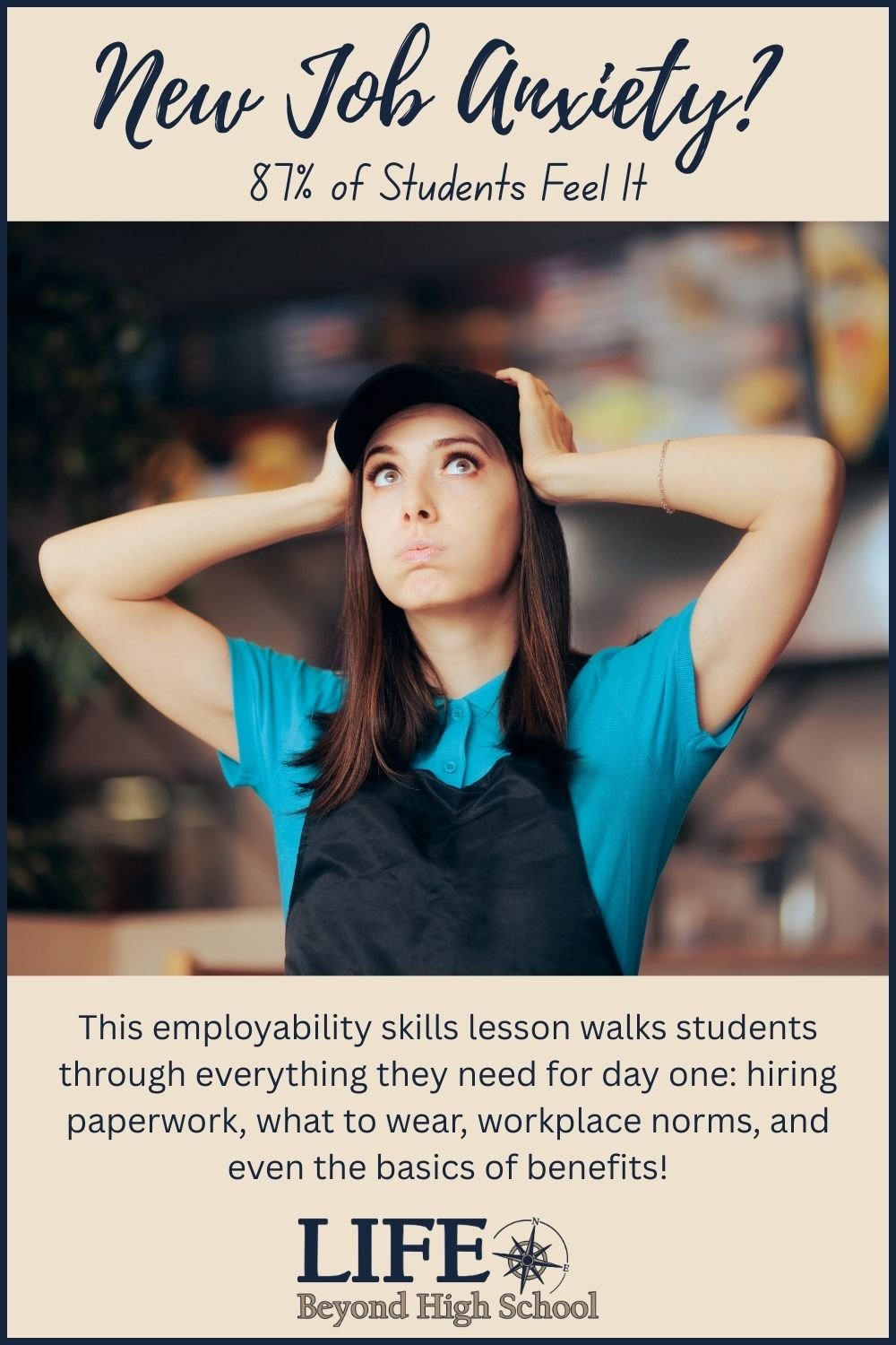 Starting a New Job - Lesson — Life Beyond High School